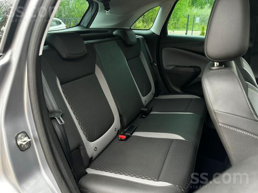 Серый Опель Crossland X 2020 в Елгава, объемом двигателя 1.50 л и пробегом 0 тыс. км за 8990 €, фото 13 на AUTOMOTO.COM.LV