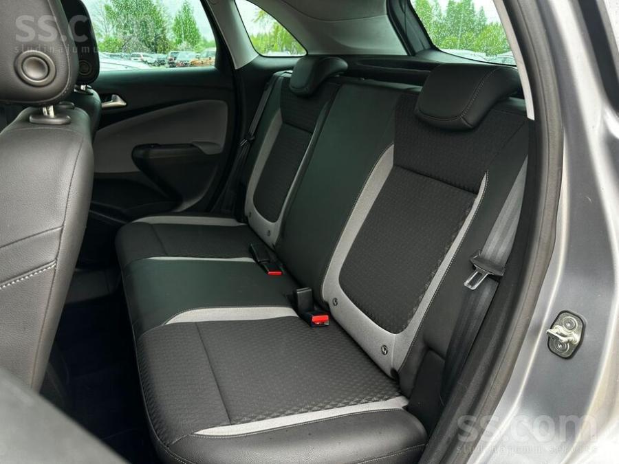 Серый Опель Crossland X 2020 в Елгава, объемом двигателя 1.50 л и пробегом 0 тыс. км за 8990 €, фото 15 на AUTOMOTO.COM.LV