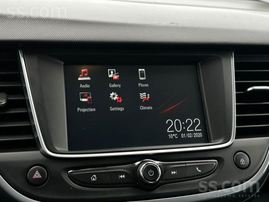 Серый Опель Crossland X 2020 в Елгава, объемом двигателя 1.50 л и пробегом 0 тыс. км за 8990 €, фото 18 на AUTOMOTO.COM.LV