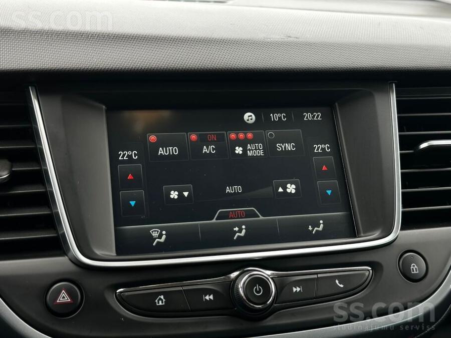 Серый Опель Crossland X 2020 в Елгава, объемом двигателя 1.50 л и пробегом 0 тыс. км за 8990 €, фото 20 на AUTOMOTO.COM.LV