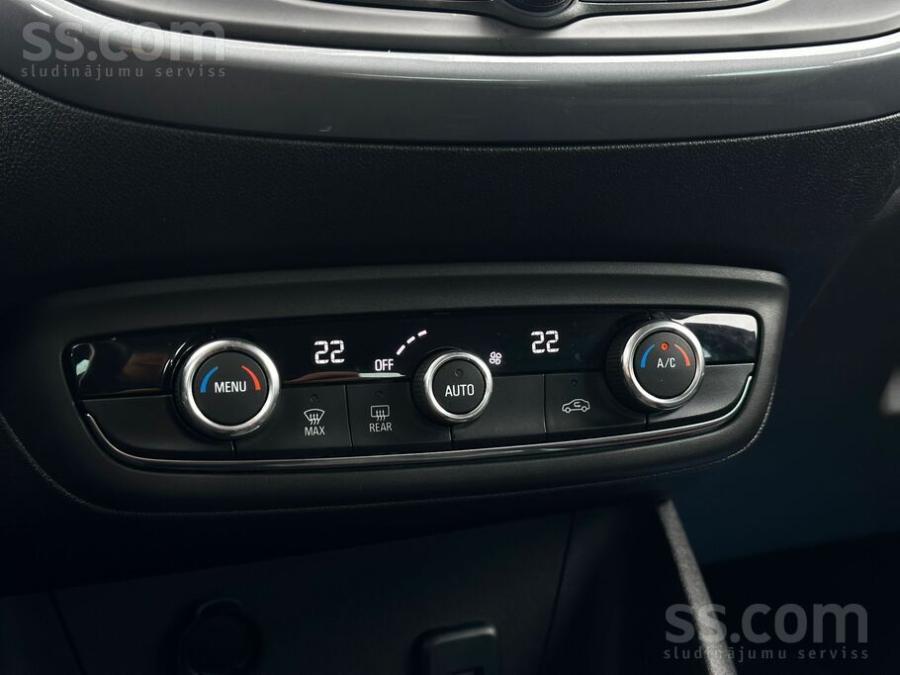 Серый Опель Crossland X 2020 в Елгава, объемом двигателя 1.50 л и пробегом 0 тыс. км за 8990 €, фото 22 на AUTOMOTO.COM.LV