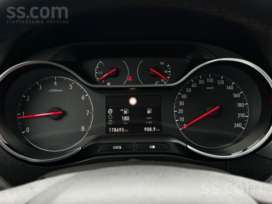 Серый Опель Crossland X 2020 в Елгава, объемом двигателя 1.50 л и пробегом 0 тыс. км за 8990 €, фото 24 на AUTOMOTO.COM.LV