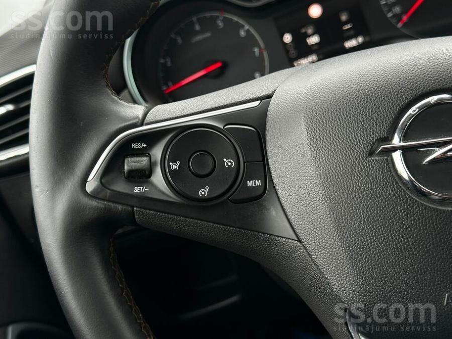 Серый Опель Crossland X 2020 в Елгава, объемом двигателя 1.50 л и пробегом 0 тыс. км за 8990 €, фото 26 на AUTOMOTO.COM.LV
