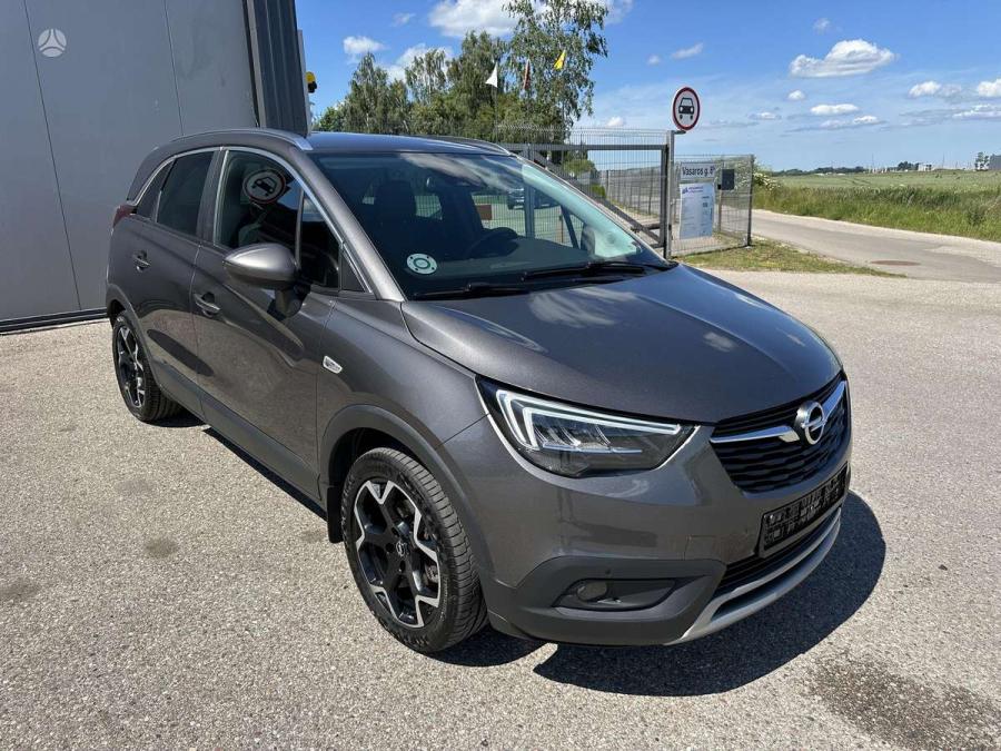 Серый Опель Crossland X 2020 в Мариямполе, объемом двигателя 1.20 л и пробегом 204 тыс. км за 7450 €, фото 4 на AUTOMOTO.COM.LV