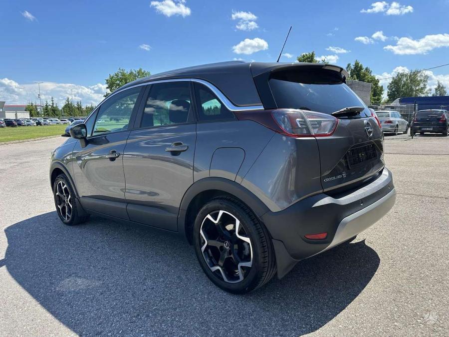 Серый Опель Crossland X 2020 в Мариямполе, объемом двигателя 1.20 л и пробегом 204 тыс. км за 7450 €, фото 6 на AUTOMOTO.COM.LV
