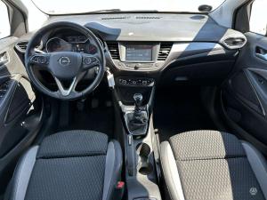 Серый Опель Crossland X 2020 в Мариямполе, объемом двигателя 1.20 л и пробегом 204 тыс. км за 7450 €, фото 7 на AUTOMOTO.COM.LV