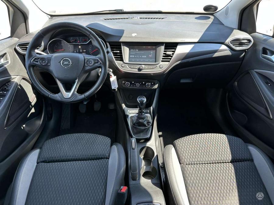 Серый Опель Crossland X 2020 в Мариямполе, объемом двигателя 1.20 л и пробегом 204 тыс. км за 7450 €, фото 7 на AUTOMOTO.COM.LV