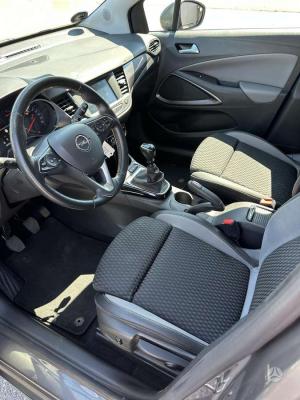 Серый Опель Crossland X 2020 в Мариямполе, объемом двигателя 1.20 л и пробегом 204 тыс. км за 7450 €, фото 8 на AUTOMOTO.COM.LV