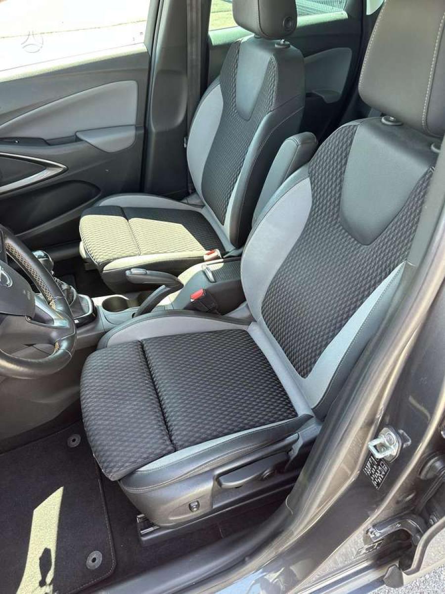 Серый Опель Crossland X 2020 в Мариямполе, объемом двигателя 1.20 л и пробегом 204 тыс. км за 7450 €, фото 9 на AUTOMOTO.COM.LV