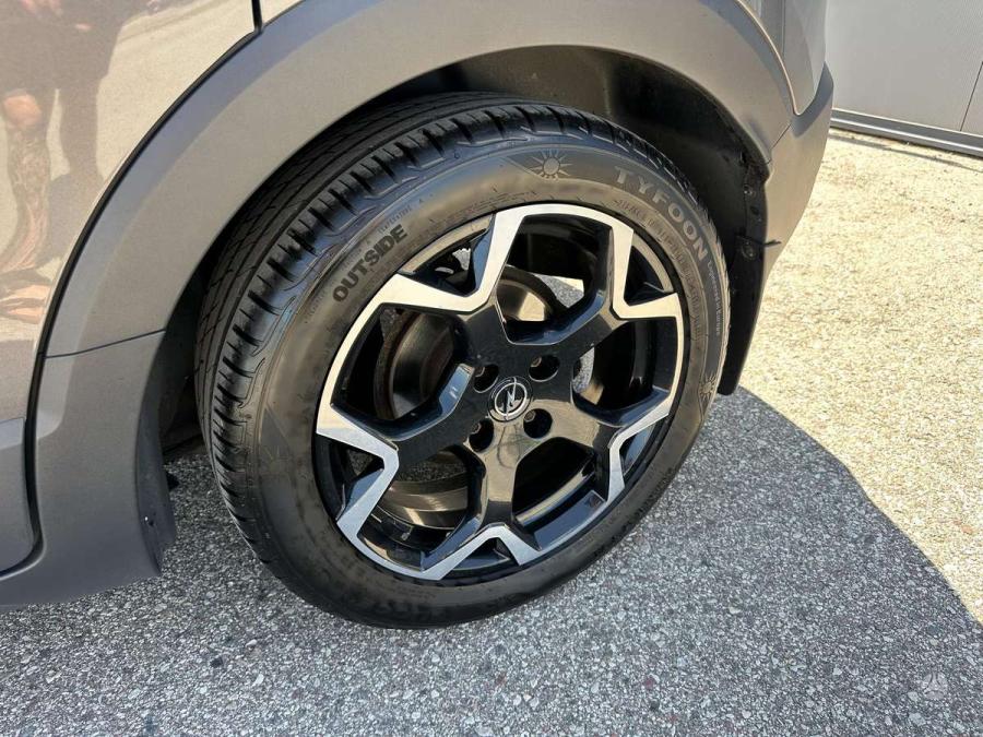 Серый Опель Crossland X 2020 в Мариямполе, объемом двигателя 1.20 л и пробегом 204 тыс. км за 7450 €, фото 14 на AUTOMOTO.COM.LV