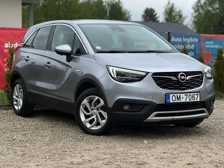 Серый Опель Crossland X 2020 в Елгава, объемом двигателя 1.50 л и пробегом 179 тыс. км за 8990 €, фото 4 на AUTOMOTO.COM.LV