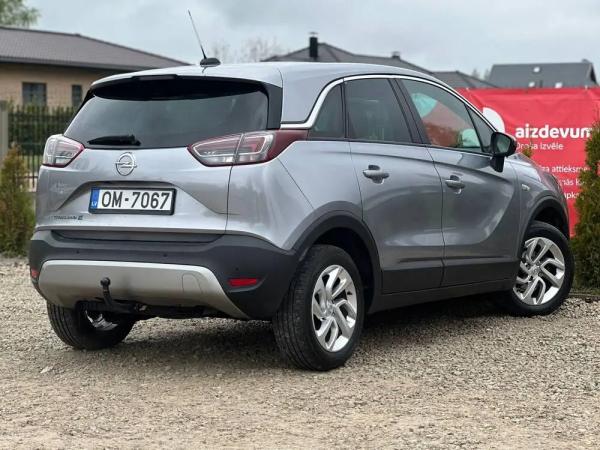 Pelēks Opel Crossland X 2020 Jelgava, ar dzinēja tilpumu 1.50 L un nobraukumu 179 tūkst. km par 8990 €, foto 4 vietnē AUTOMOTO.COM.LV