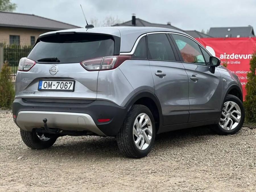 Серый Опель Crossland X 2020 в Елгава, объемом двигателя 1.50 л и пробегом 179 тыс. км за 8990 €, фото 5 на AUTOMOTO.COM.LV