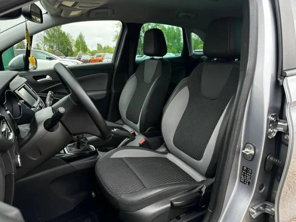 Pelēks Opel Crossland X 2020 Jelgava, ar dzinēja tilpumu 1.50 L un nobraukumu 179 tūkst. km par 8990 €, foto 7 vietnē AUTOMOTO.COM.LV