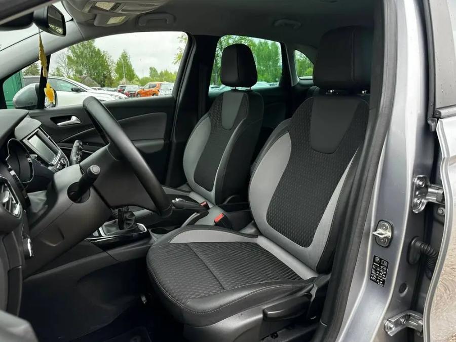 Серый Опель Crossland X 2020 в Елгава, объемом двигателя 1.50 л и пробегом 179 тыс. км за 8990 €, фото 8 на AUTOMOTO.COM.LV