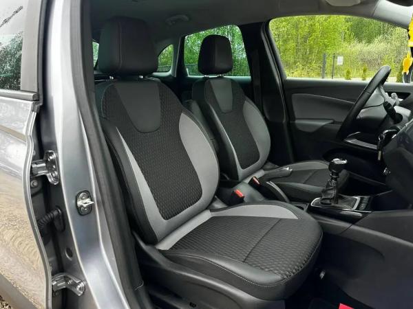Pelēks Opel Crossland X 2020 Jelgava, ar dzinēja tilpumu 1.50 L un nobraukumu 179 tūkst. km par 8990 €, foto 8 vietnē AUTOMOTO.COM.LV
