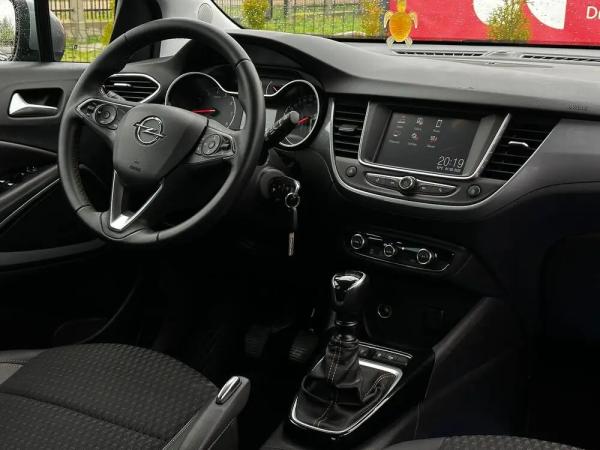 Pelēks Opel Crossland X 2020 Jelgava, ar dzinēja tilpumu 1.50 L un nobraukumu 179 tūkst. km par 8990 €, foto 10 vietnē AUTOMOTO.COM.LV