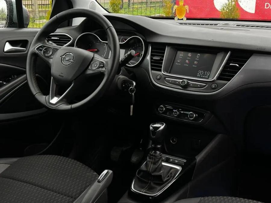 Серый Опель Crossland X 2020 в Елгава, объемом двигателя 1.50 л и пробегом 179 тыс. км за 8990 €, фото 11 на AUTOMOTO.COM.LV