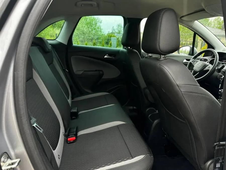 Серый Опель Crossland X 2020 в Елгава, объемом двигателя 1.50 л и пробегом 179 тыс. км за 8990 €, фото 12 на AUTOMOTO.COM.LV