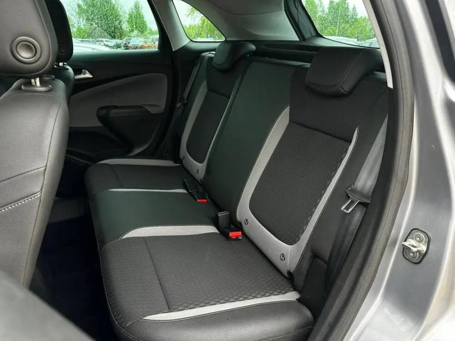 Серый Опель Crossland X 2020 в Елгава, объемом двигателя 1.50 л и пробегом 179 тыс. км за 8990 €, фото 15 на AUTOMOTO.COM.LV