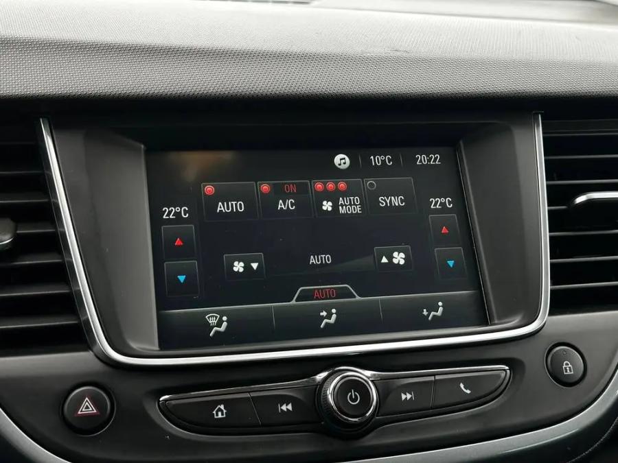 Серый Опель Crossland X 2020 в Елгава, объемом двигателя 1.50 л и пробегом 179 тыс. км за 8990 €, фото 20 на AUTOMOTO.COM.LV