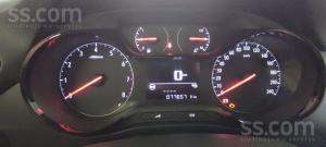 Grey Opel Crossland X 2020 in Riga, with an engine capacity of 1.20 L and mileage of 78 thousand km for 8900 €, photo 9 on AUTOMOTO.COM.LV
