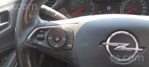 Grey Opel Crossland X 2020 in Riga, with an engine capacity of 1.20 L and mileage of 78 thousand km for 8900 €, photo 12 on AUTOMOTO.COM.LV