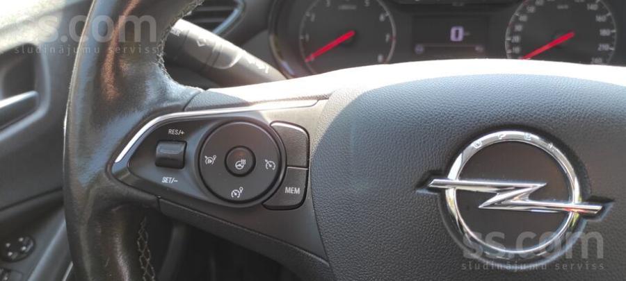 Grey Opel Crossland X 2020 in Riga, with an engine capacity of 1.20 L and mileage of 78 thousand km for 8900 €, photo 12 on AUTOMOTO.COM.LV