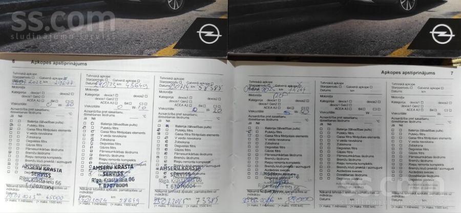 Grey Opel Crossland X 2020 in Riga, with an engine capacity of 1.20 L and mileage of 78 thousand km for 8900 €, photo 19 on AUTOMOTO.COM.LV