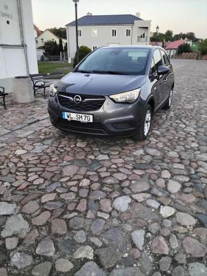 Pelēks Opel Crossland X 2020 Kėdainiai, ar dzinēja tilpumu 1.20 L un nobraukumu 107 tūkst. km par 10600 €, foto  vietnē AUTOMOTO.COM.LV