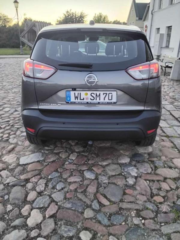 Серый Опель Crossland X 2020 в Кедайняй, объемом двигателя 1.20 л и пробегом 107 тыс. км за 10600 €, фото 5 на AUTOMOTO.COM.LV