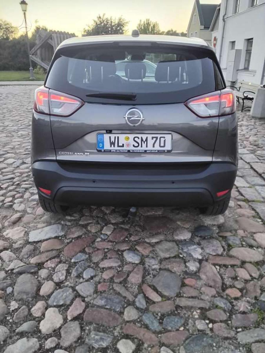 Серый Опель Crossland X 2020 в Кедайняй, объемом двигателя 1.20 л и пробегом 107 тыс. км за 10600 €, фото 6 на AUTOMOTO.COM.LV