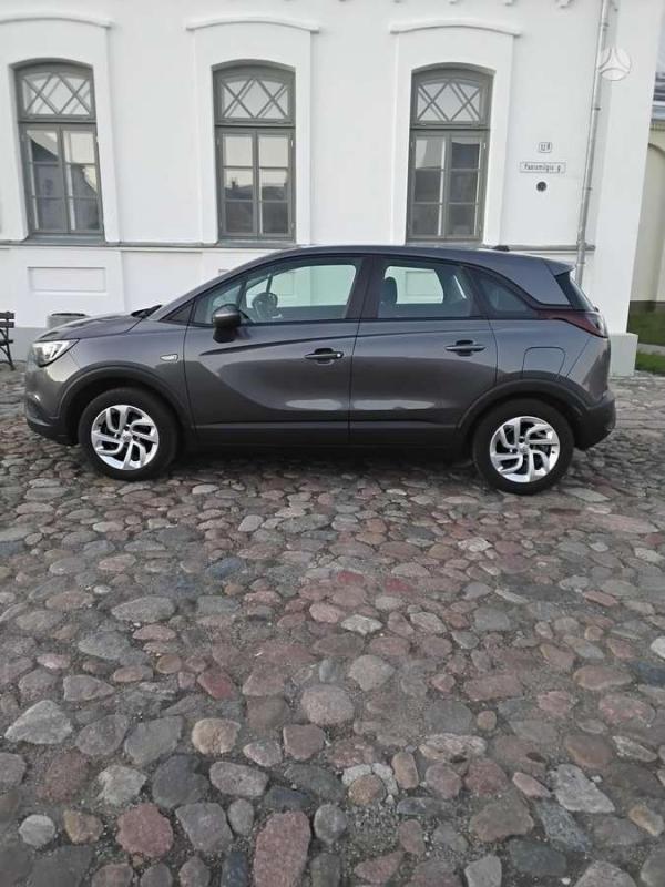Серый Опель Crossland X 2020 в Кедайняй, объемом двигателя 1.20 л и пробегом 107 тыс. км за 10600 €, фото 7 на AUTOMOTO.COM.LV