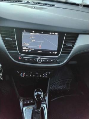 Серый Опель Crossland X 2020 в Кедайняй, объемом двигателя 1.20 л и пробегом 107 тыс. км за 10600 €, фото 10 на AUTOMOTO.COM.LV