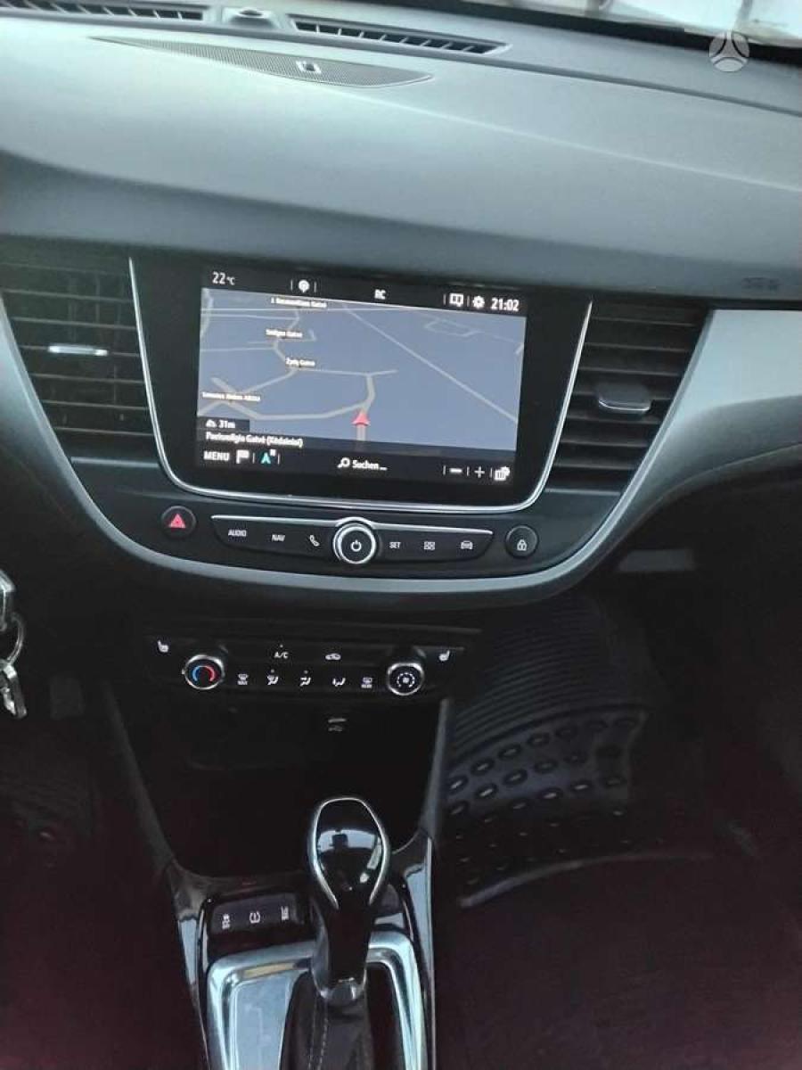 Серый Опель Crossland X 2020 в Кедайняй, объемом двигателя 1.20 л и пробегом 107 тыс. км за 10600 €, фото 10 на AUTOMOTO.COM.LV
