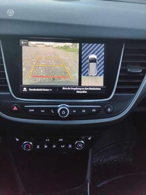 Серый Опель Crossland X 2020 в Кедайняй, объемом двигателя 1.20 л и пробегом 107 тыс. км за 10600 €, фото 14 на AUTOMOTO.COM.LV