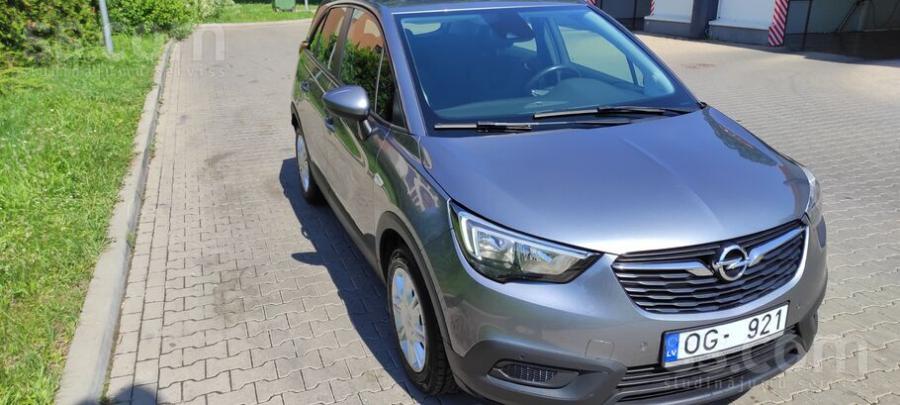 Pelēks Opel Crossland X 2020 Rīga, ar dzinēja tilpumu 1.20 L un nobraukumu 78 tūkst. km par 8200 €, foto 4 vietnē AUTOMOTO.COM.LV