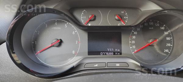 Pelēks Opel Crossland X 2020 Rīga, ar dzinēja tilpumu 1.20 L un nobraukumu 78 tūkst. km par 8200 €, foto 8 vietnē AUTOMOTO.COM.LV