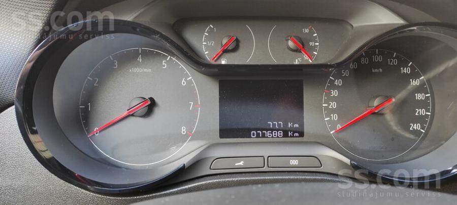 Pelēks Opel Crossland X 2020 Rīga, ar dzinēja tilpumu 1.20 L un nobraukumu 78 tūkst. km par 8200 €, foto 9 vietnē AUTOMOTO.COM.LV