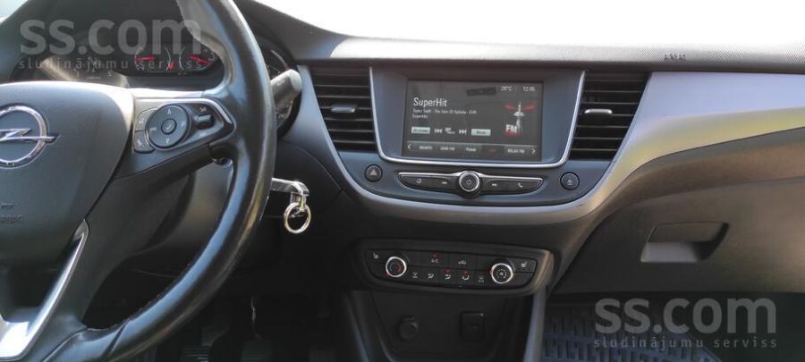 Pelēks Opel Crossland X 2020 Rīga, ar dzinēja tilpumu 1.20 L un nobraukumu 78 tūkst. km par 8200 €, foto 14 vietnē AUTOMOTO.COM.LV