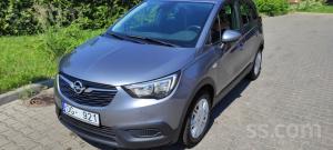 Pelēks Opel Crossland X 2020 Rīga, ar dzinēja tilpumu 1.20 L un nobraukumu 78 tūkst. km par 7500 €, foto 3 vietnē AUTOMOTO.COM.LV