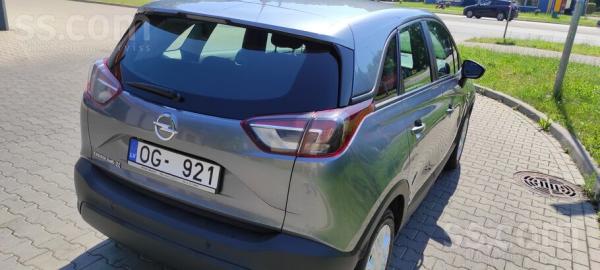 Pelēks Opel Crossland X 2020 Rīga, ar dzinēja tilpumu 1.20 L un nobraukumu 78 tūkst. km par 7500 €, foto 7 vietnē AUTOMOTO.COM.LV