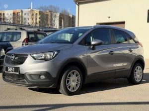 Серый Опель Crossland X 2020 в Рига, объемом двигателя 1.20 л и пробегом 33 тыс. км за 10700 €, фото 4 на AUTOMOTO.COM.LV