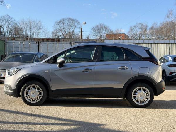Grey Opel Crossland X 2020 in Riga, with an engine capacity of 1.20 L and mileage of 33 thousand km for 10700 €, photo 8 on AUTOMOTO.COM.LV