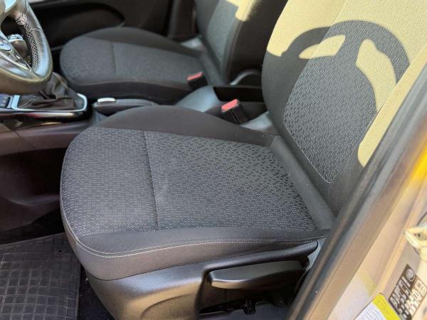 Grey Opel Crossland X 2020 in Riga, with an engine capacity of 1.20 L and mileage of 33 thousand km for 10700 €, photo 9 on AUTOMOTO.COM.LV