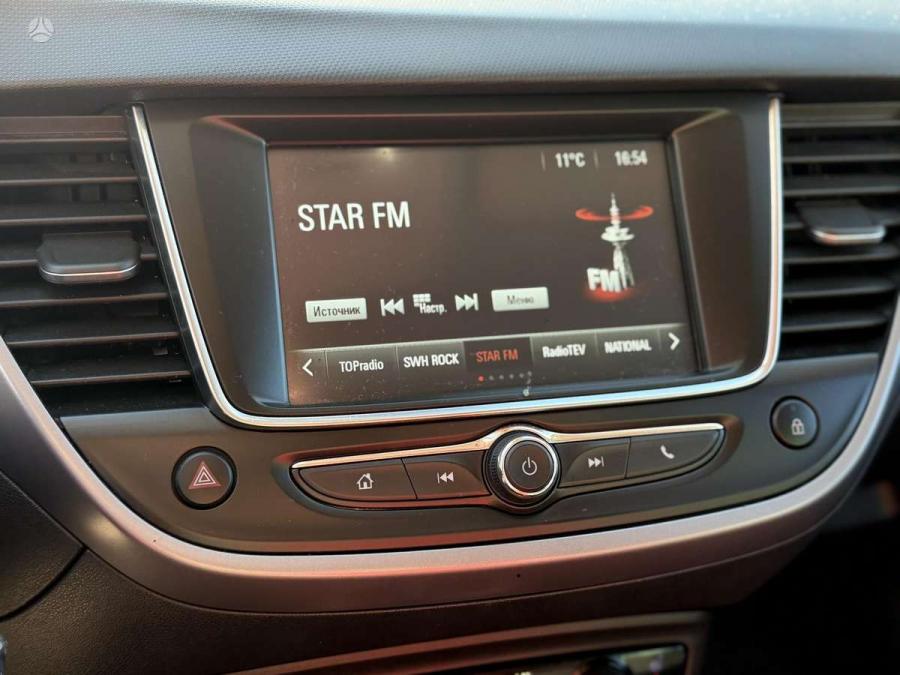 Серый Опель Crossland X 2020 в Рига, объемом двигателя 1.20 л и пробегом 33 тыс. км за 10700 €, фото 14 на AUTOMOTO.COM.LV