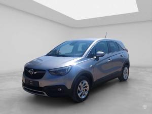 Grey Opel Crossland X 2020 in Vilnius, with an engine capacity of 1.50 L and mileage of 190 thousand km for 9890 €, photo  on AUTOMOTO.COM.LV