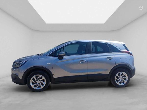 Pelēks Opel Crossland X 2020 Viļņa, ar dzinēja tilpumu 1.50 L un nobraukumu 190 tūkst. km par 9890 €, foto 2 vietnē AUTOMOTO.COM.LV