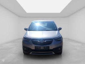 Grey Opel Crossland X 2020 in Vilnius, with an engine capacity of 1.50 L and mileage of 190 thousand km for 9890 €, photo 4 on AUTOMOTO.COM.LV
