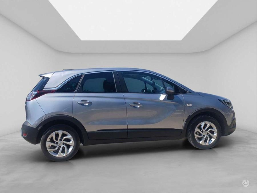 Grey Opel Crossland X 2020 in Vilnius, with an engine capacity of 1.50 L and mileage of 190 thousand km for 9890 €, photo 8 on AUTOMOTO.COM.LV